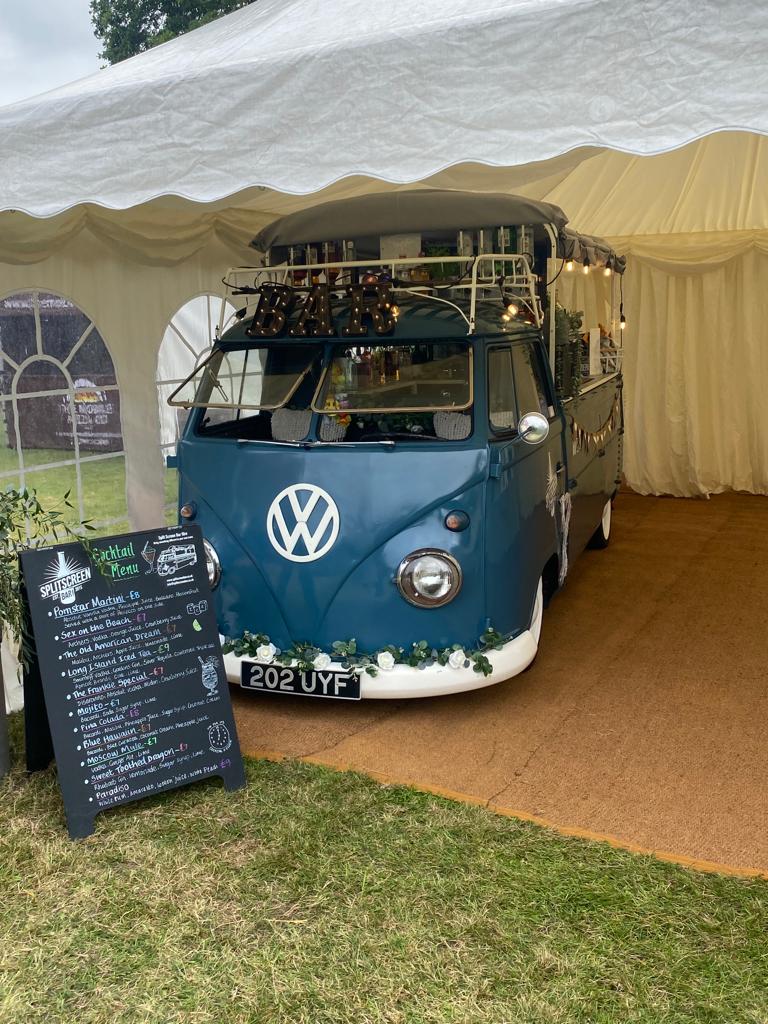 Home - Mobile bar hire | 1961 VW SplitScreen East