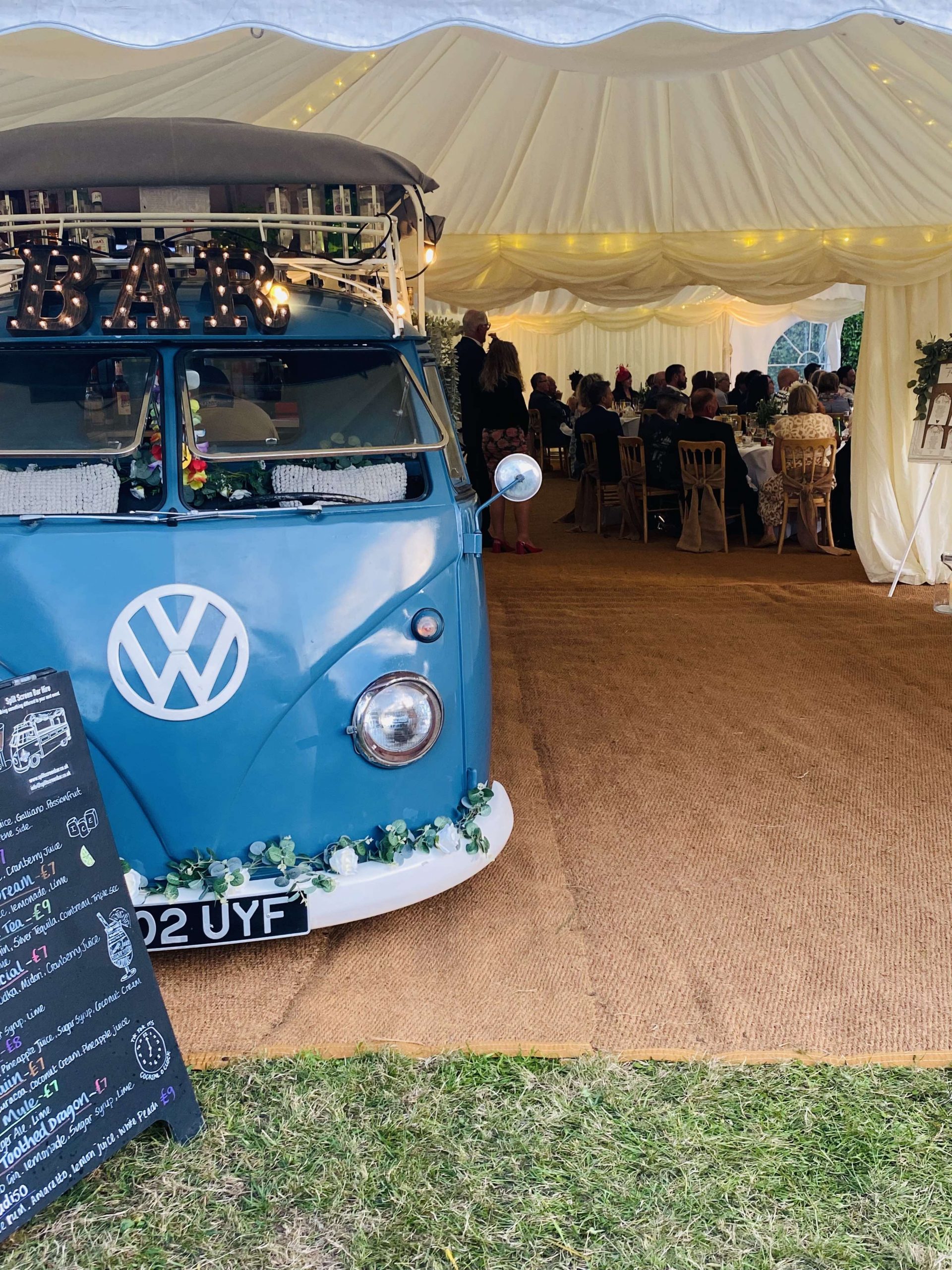 Gallery – Mobile bar hire | 1961 VW SplitScreen